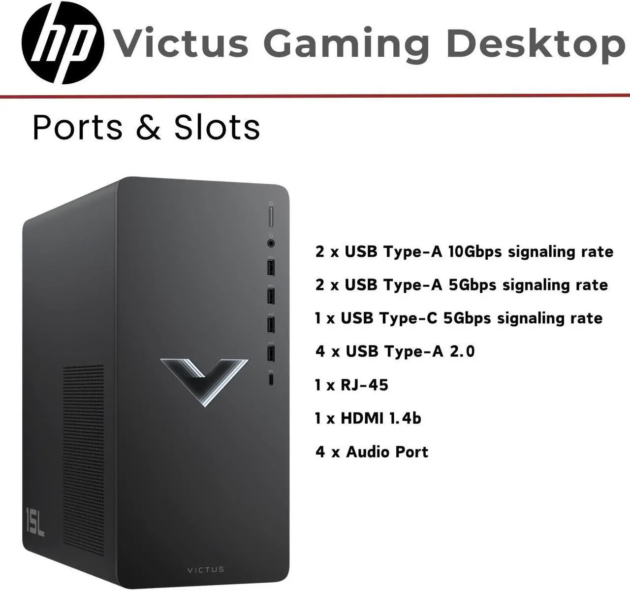 HP Newest Victus 15L Ultimate Gaming Desktop, Intel Core i7-14700F ...