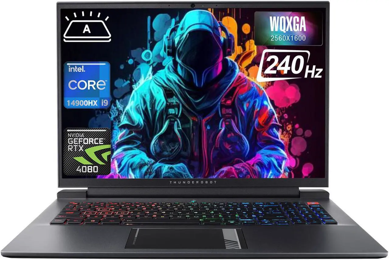 Thunderobot ZERO 16 Gaming Laptop, 16" WQXGA 2560 * 1600 240hz 2.5K ...