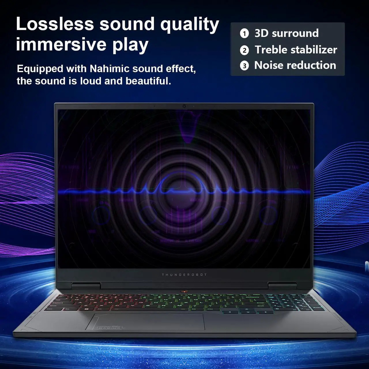 Thunderobot Radiant 16 Gaming Laptop, 16" WQXGA 240Hz,Intel i7-14650HX ...