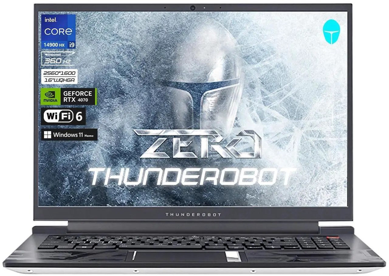 Thunderobot ZERO 16 Gaming Laptop, 16" WQXGA 360Hz, Intel i9-14900HX ...
