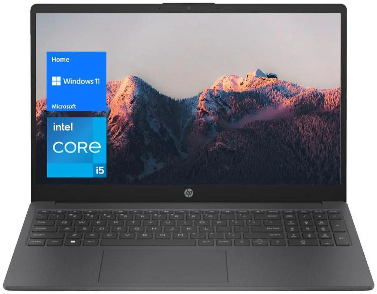 HP 255 G10 Business Laptop, 15.6" FHD IPS Display, Intel Core i5-1334U (Up to 4.6 GHz), 16GB RAM ...