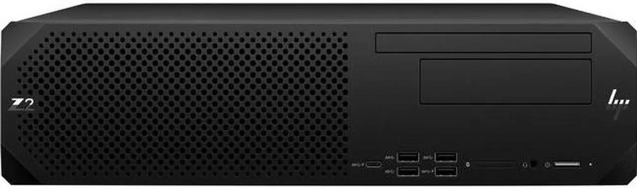 HP Z2 G9 Small Form Factor Server System Intel Core i7 12th Gen 16GB ...
