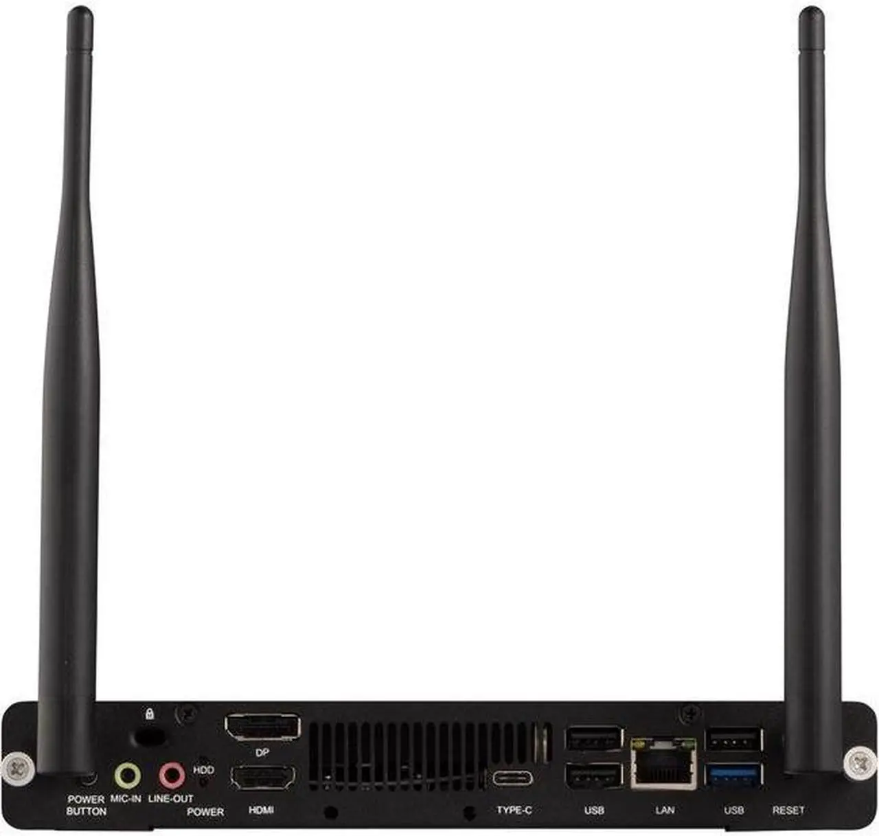ViewSonic VPC25-W53-O2-1B Slot-in PC - Newegg.com