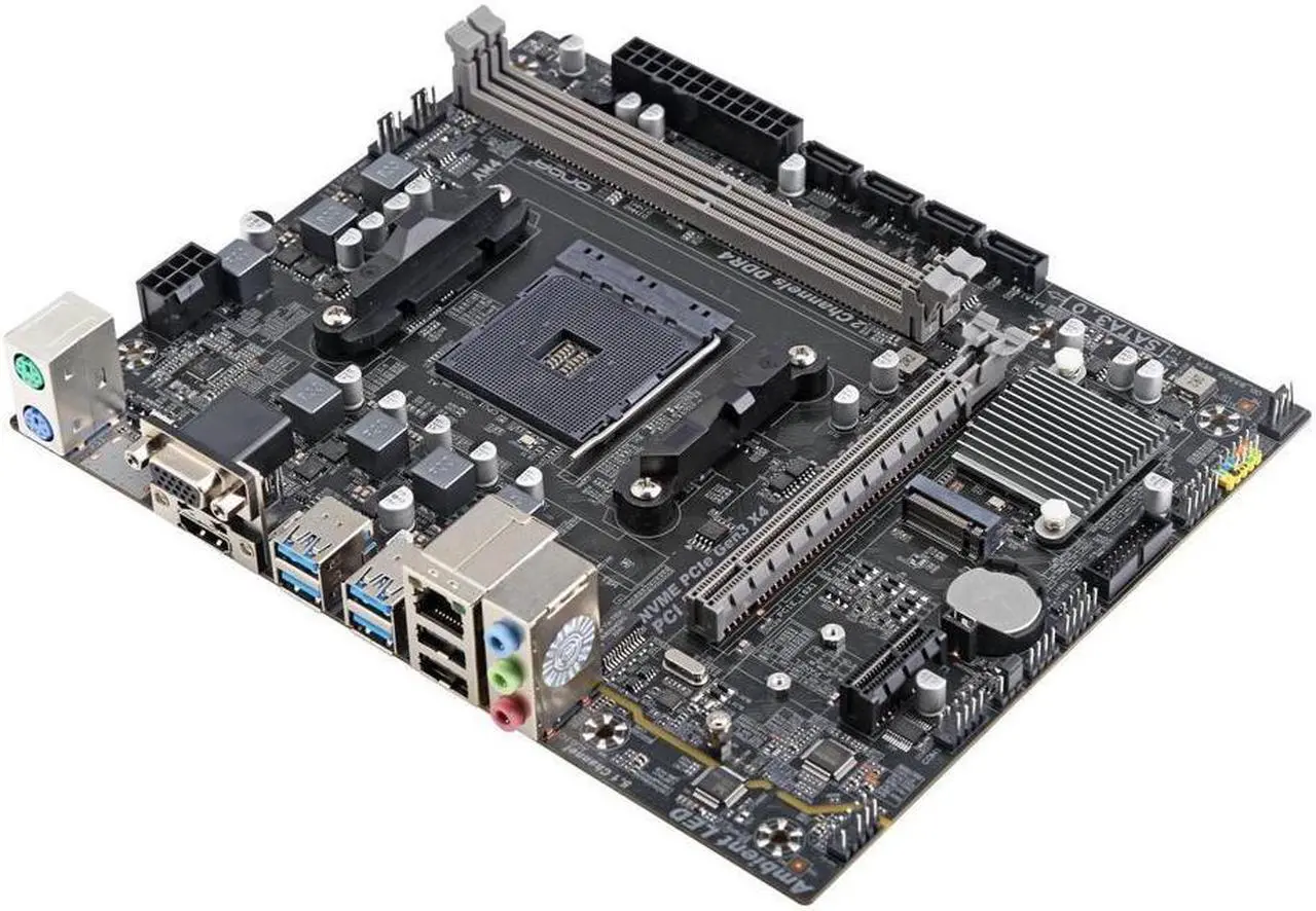 Hoengager B550 M-ATX AMD Motherboard + AMD Ryzen 5 5600X CPU Combo ...