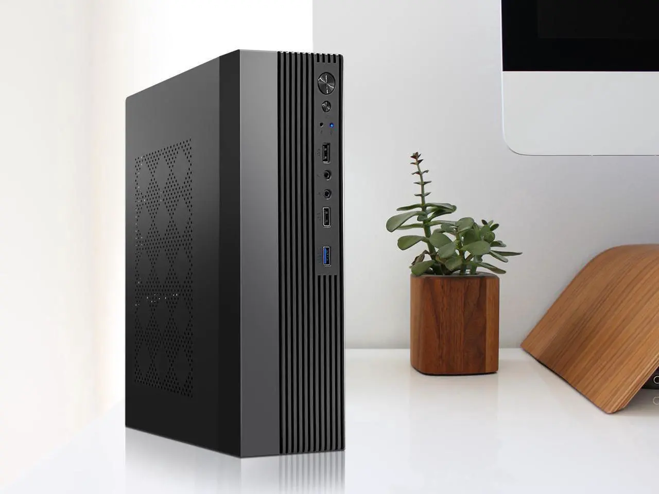 H.E. Business Small Form Factor Computer Intel Core i5-12400 6-Core 2.5 ...