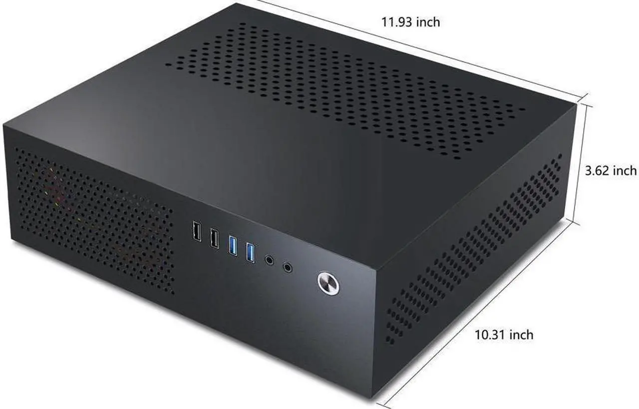 H.E. Business Small Form Factor Desktop Computer AMD Ryzen 7 5700G 8 ...