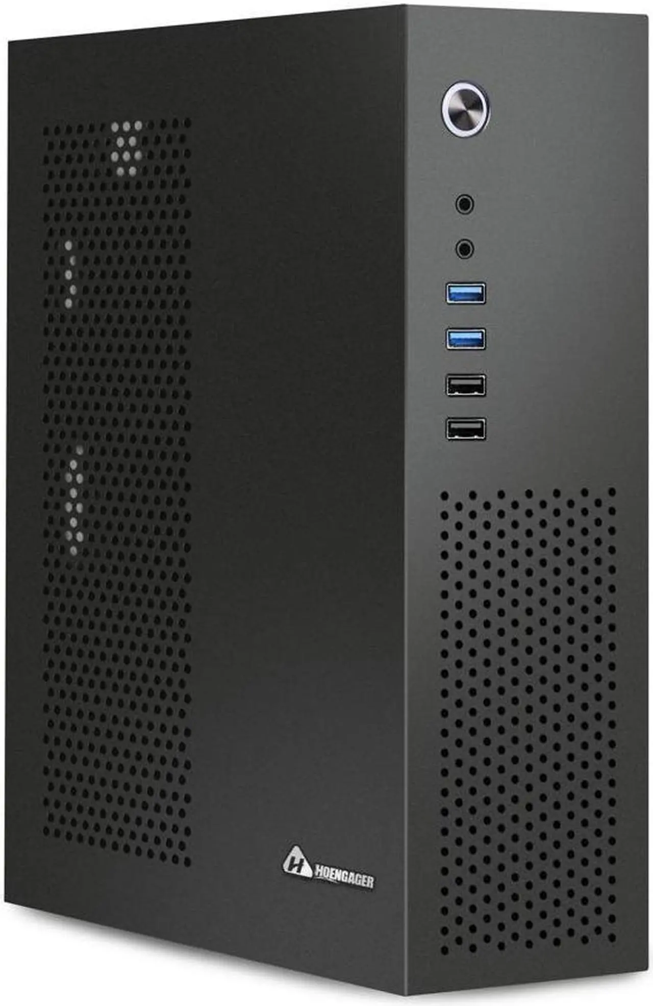 H.E. Business Small Form Factor Desktop Computer Intel Core i5 12400 ...