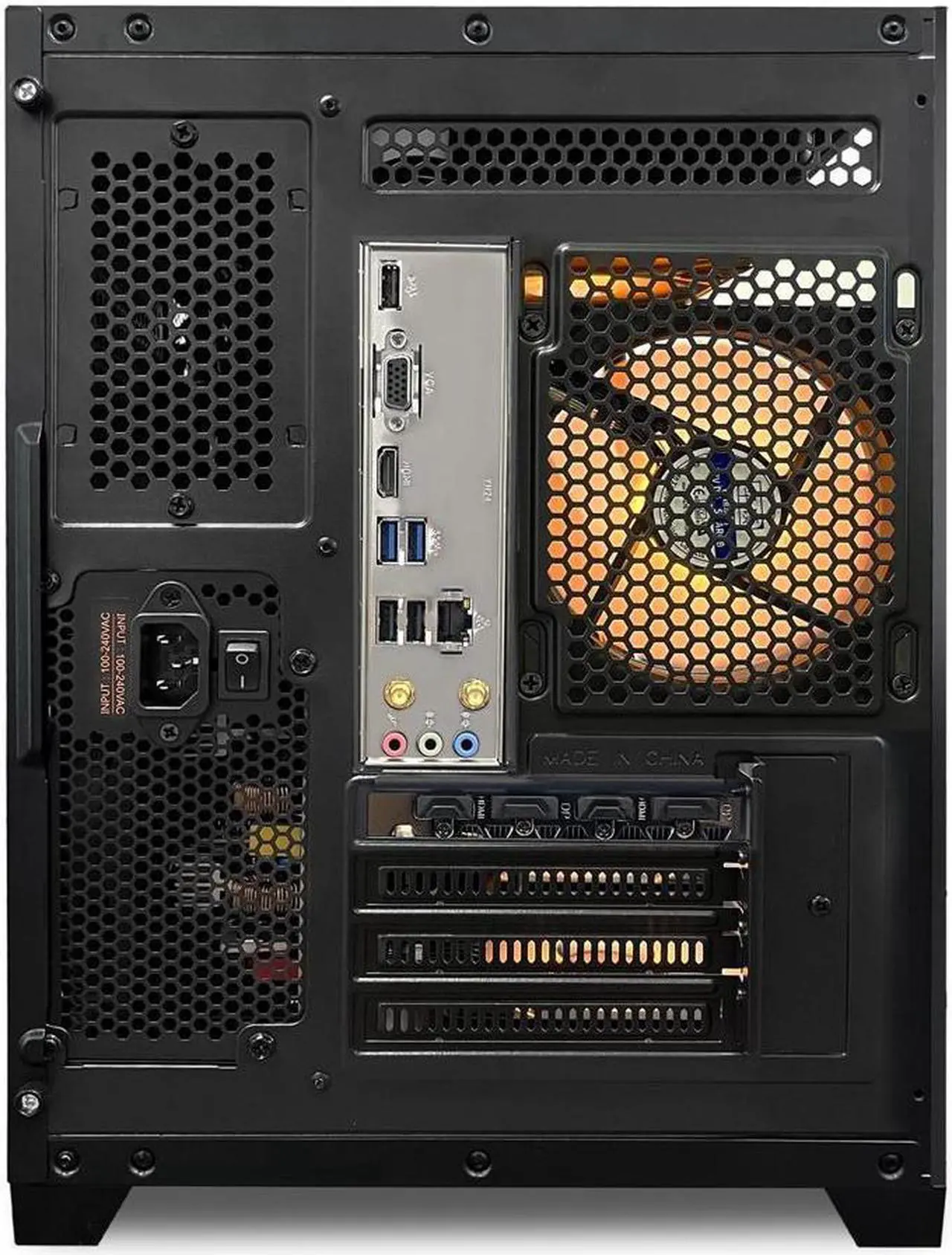 Hoengager Gaming PC - Intel Core i5-13400F 10-Cores up to 4.6 GHz ...