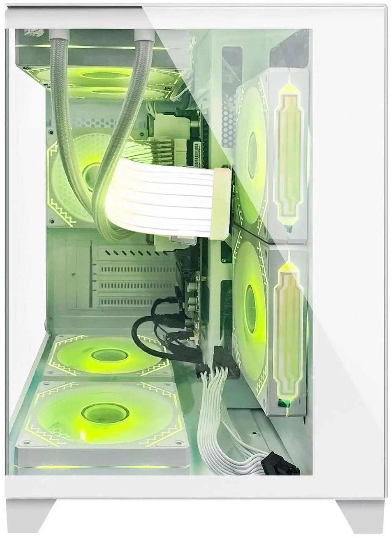Hoengager-Gaming desktop - AMD Ryzen 7 5700G 3.8GHz - 16GB DDR4 3200MHz ...