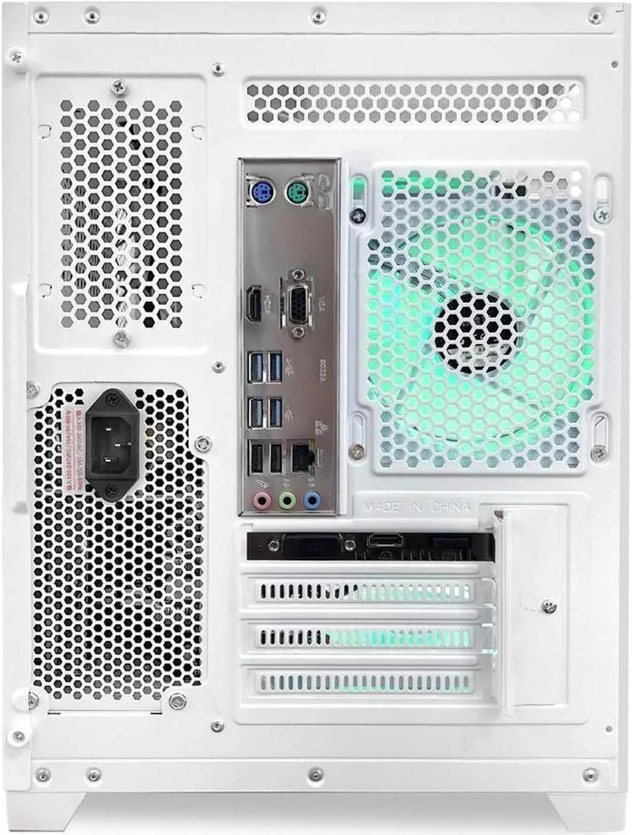 Hoengager Gaming PC AMD Ryzen 5 5600GT 3.6GHz, RTX 2060 6G , 3TB SSD ...