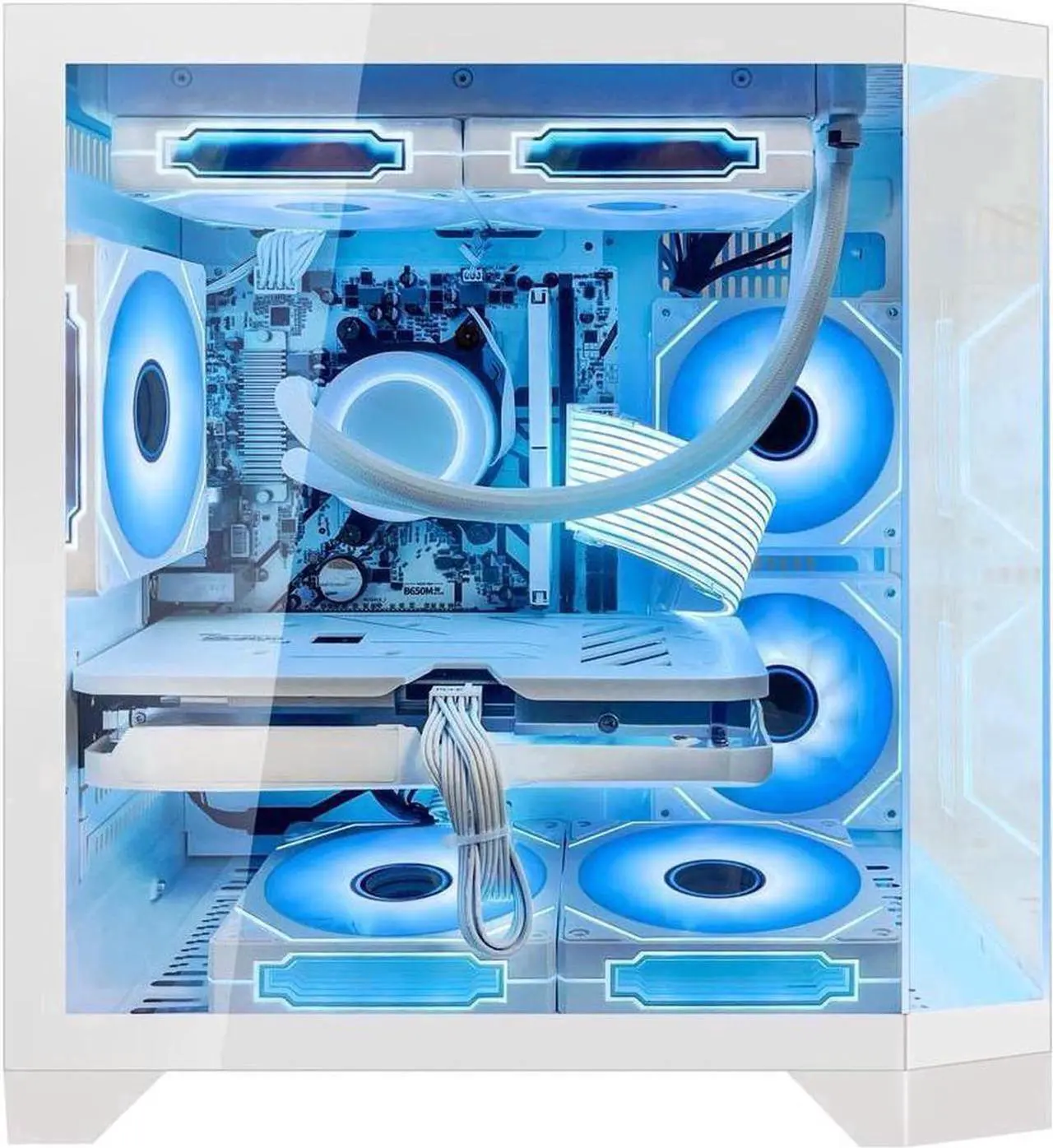 Hoengager Astral Mini Gaming PC -AMD Ryzen 7 7800X3D 8-Core 4.2 GHz ...