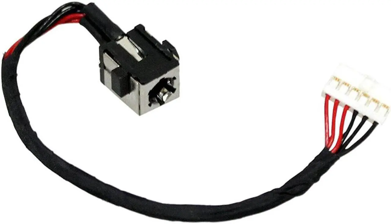 Laptop DC Jack Power Cable Plug in Charging Port cable Connector Socket ...