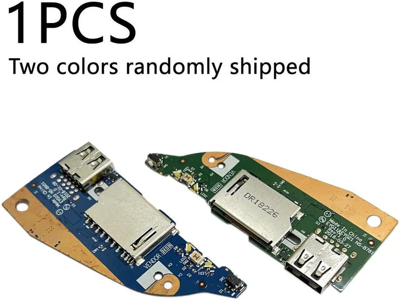 Power Switch Panel USB Board Replacement for Lenovo YOGA 530-14IKB NS ...