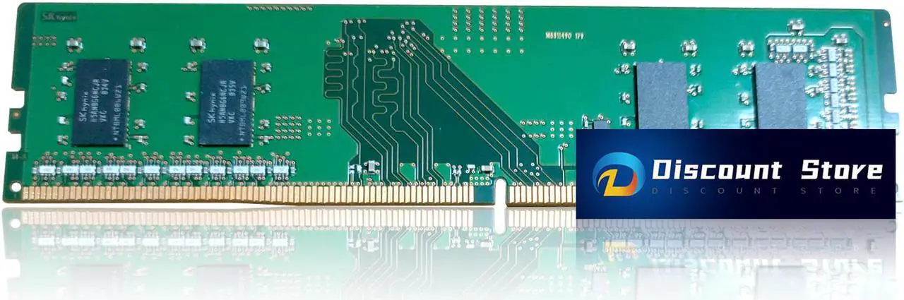 SK Hynix 8GB(2X4GB) DDR4-25600MHz 1RX16 PC4-3200AA UDIMM (HMA851U6DJR6N ...