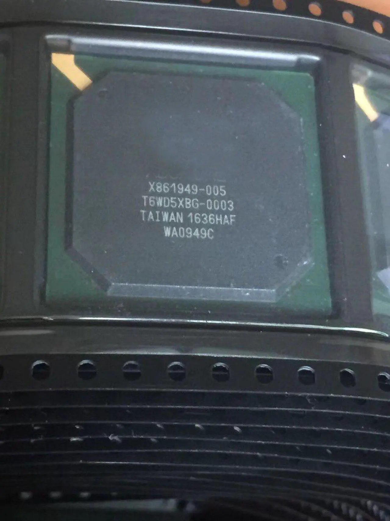 2PCS for xboxone ic chip X861949-005 T6WD5XBG-0003 X861949 T6WD5XBG ic chip - Newegg.com