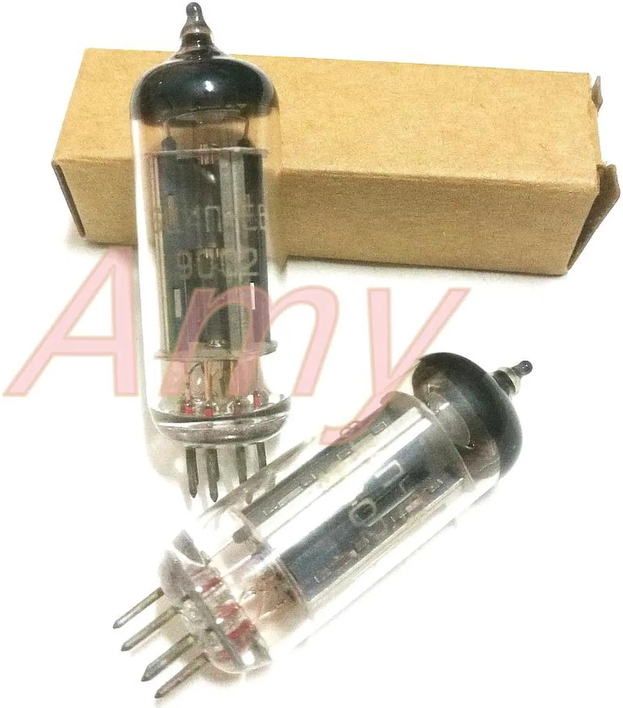 Soviet Russia 6U4N-EB 6Z4P/6U4 rectifier tube, the dawn of Shanghai ...