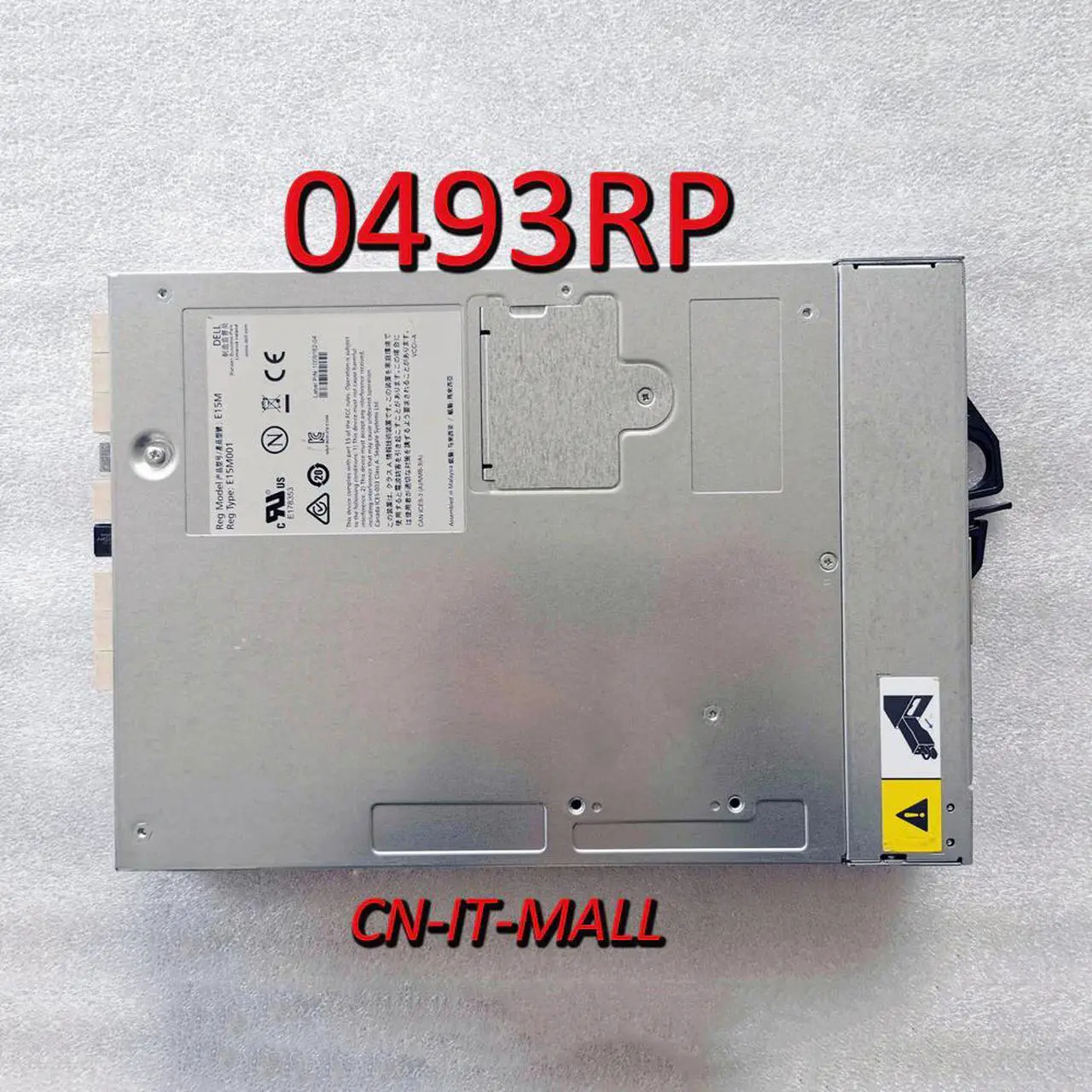 493RP 0493RP 1021332-02 DELL SC4020 12G-SAS-4 Controller,Pulled,tested ...