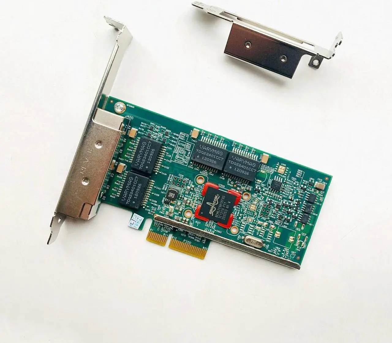 KH08P TMGR6 HY7RM Broadcom BCM5719 Quad-port PCIe Gigabit Ethernet ...