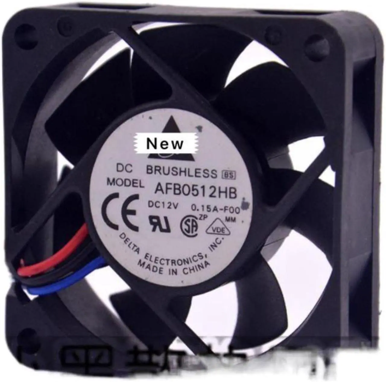 For DELTA AFB0512HB B902 DC 12V 0.17A 50x50x15mm Server Cooling Fan - Newegg.com