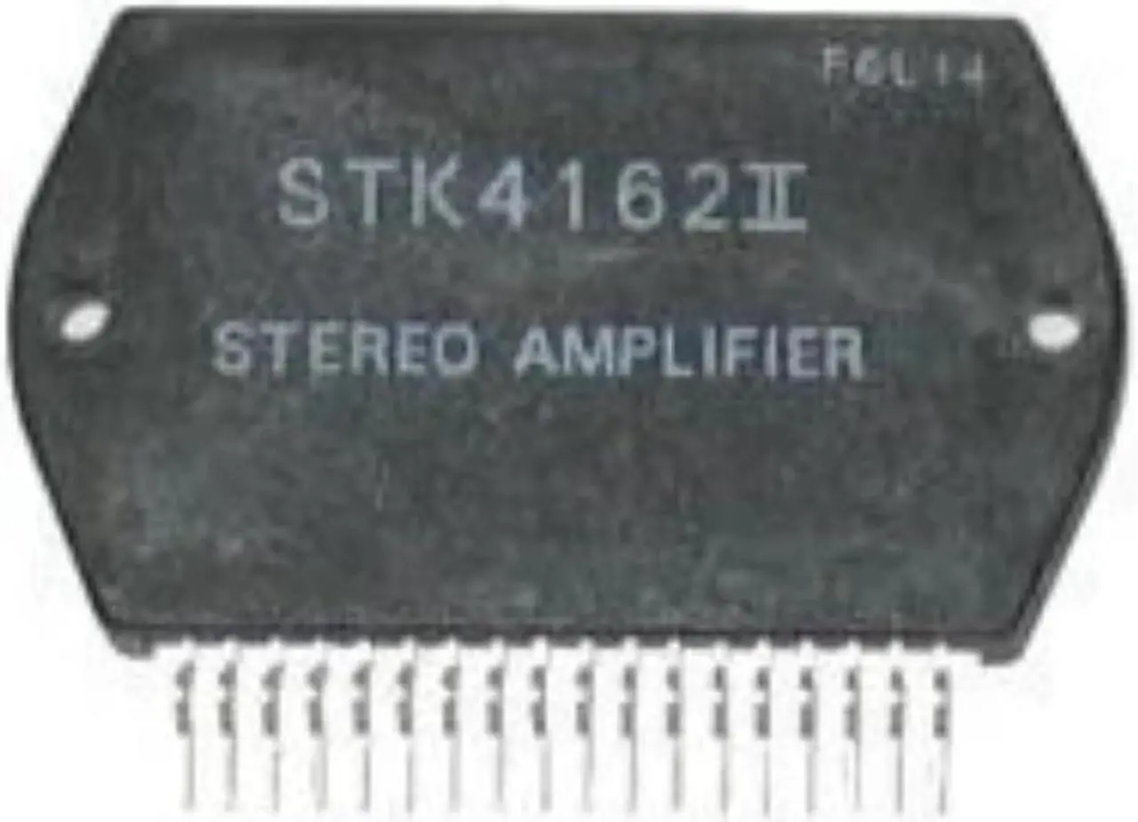 2piece~5piece/LOT STK4162II ZIP18 Audio amplifier module In stock ...