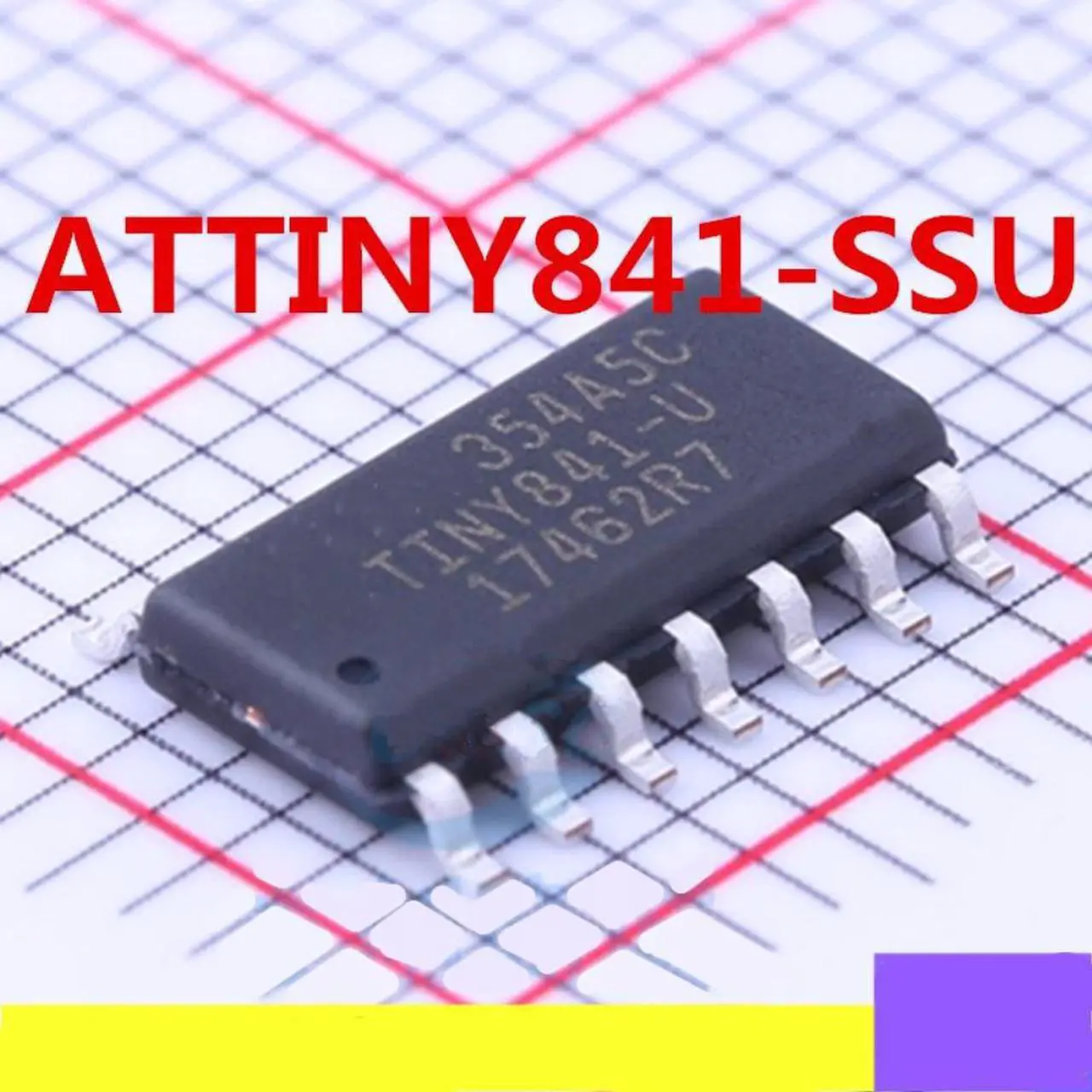 10piece~20piece/LOT ATTINY841-SSU SOIC-14 Microcontroller chip In stock - Newegg.com