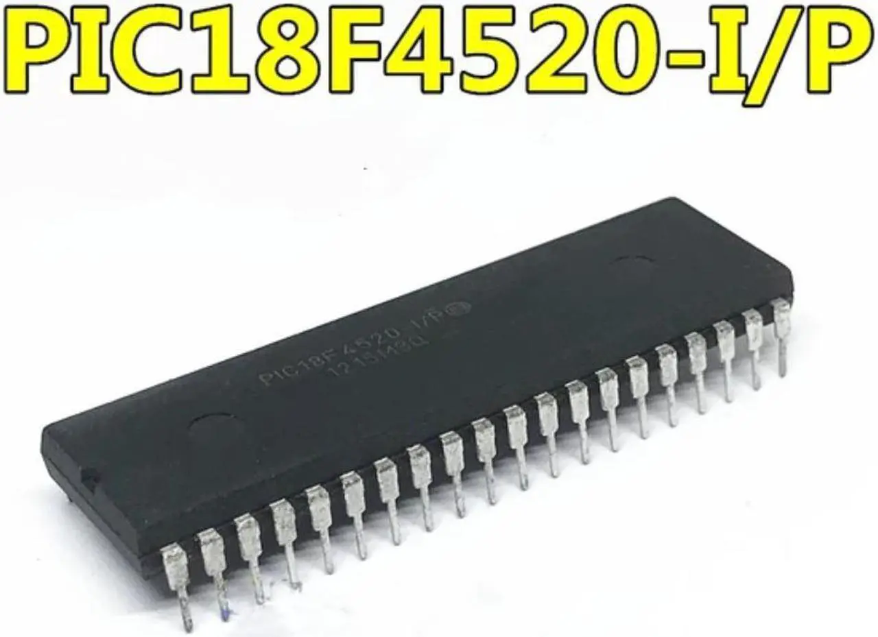 5piece~10piece/LOT PIC18F4520-I/P DIP-40 18F4520-I/P DIP40 PIC18F4520 Single Chip ...