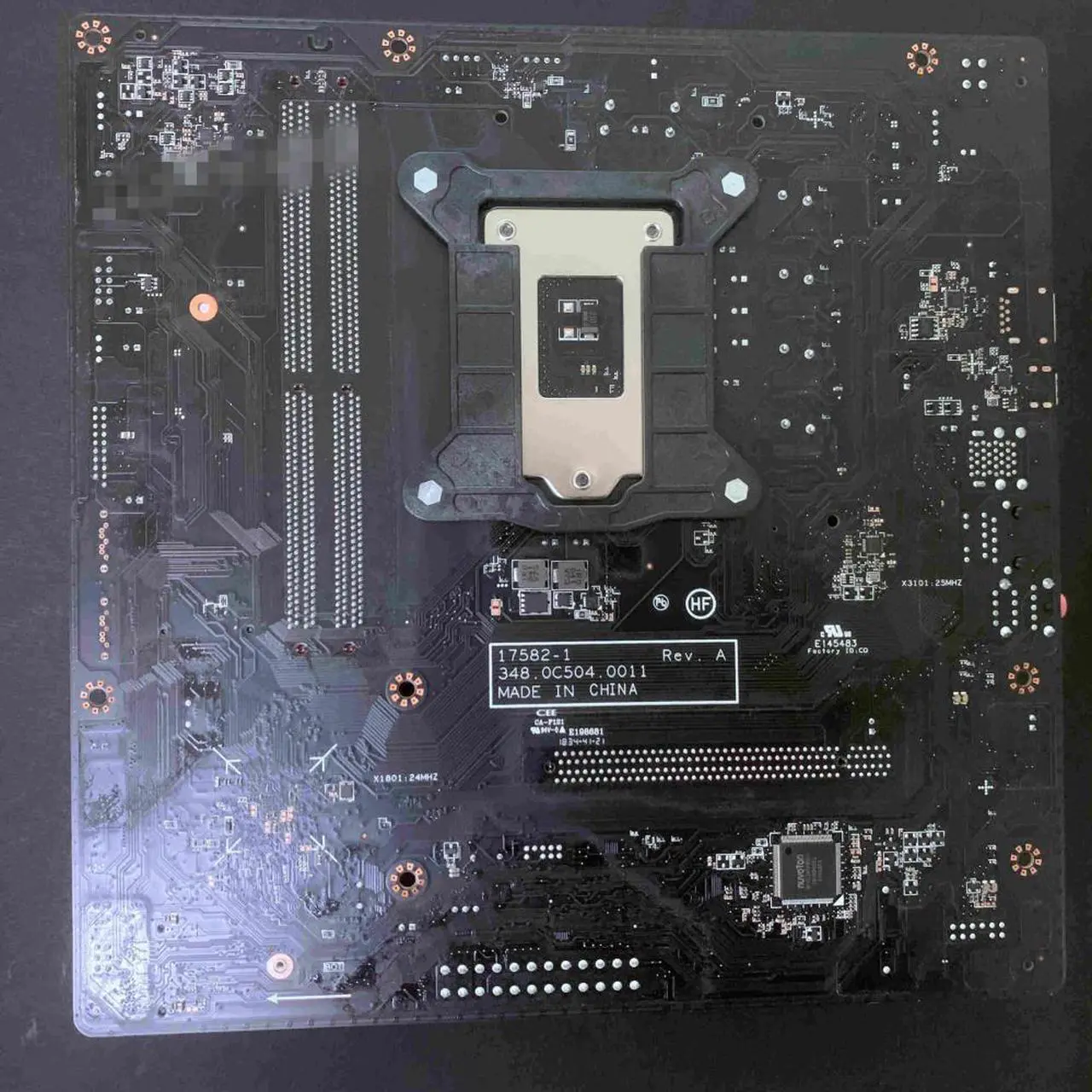 For HP OMEN OBELISK 875 875-0014 INTEL Z370 LGA1151 MATX EDORAS ...