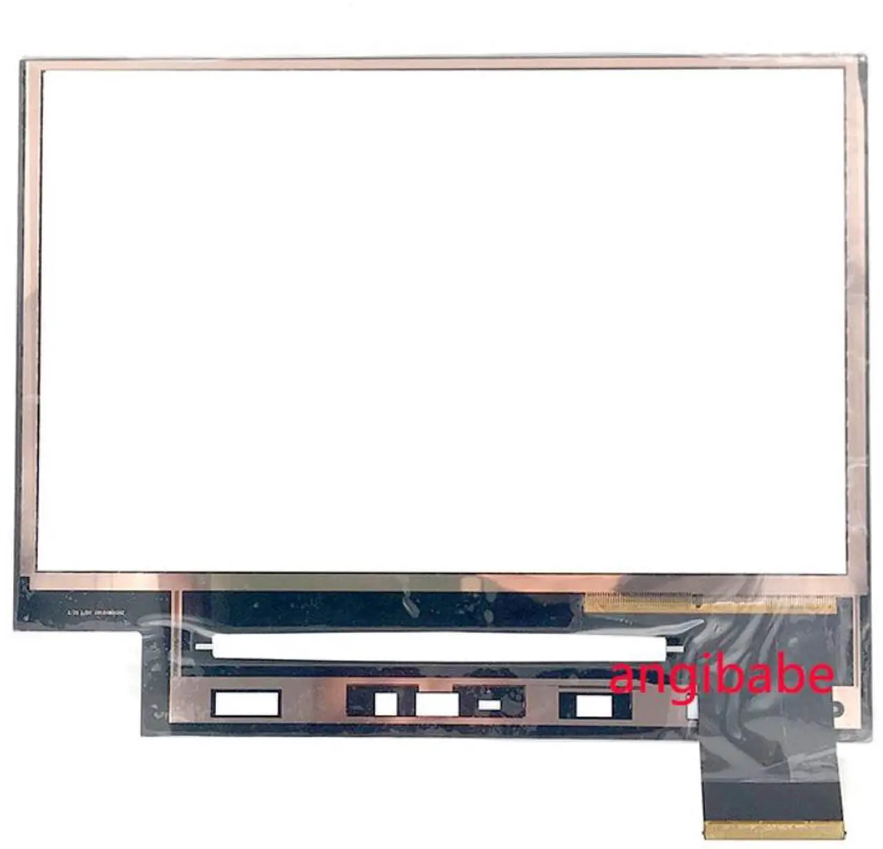 ZHT08M10102 10inch touch screen display for the Land Cruiser DVD GPS ...