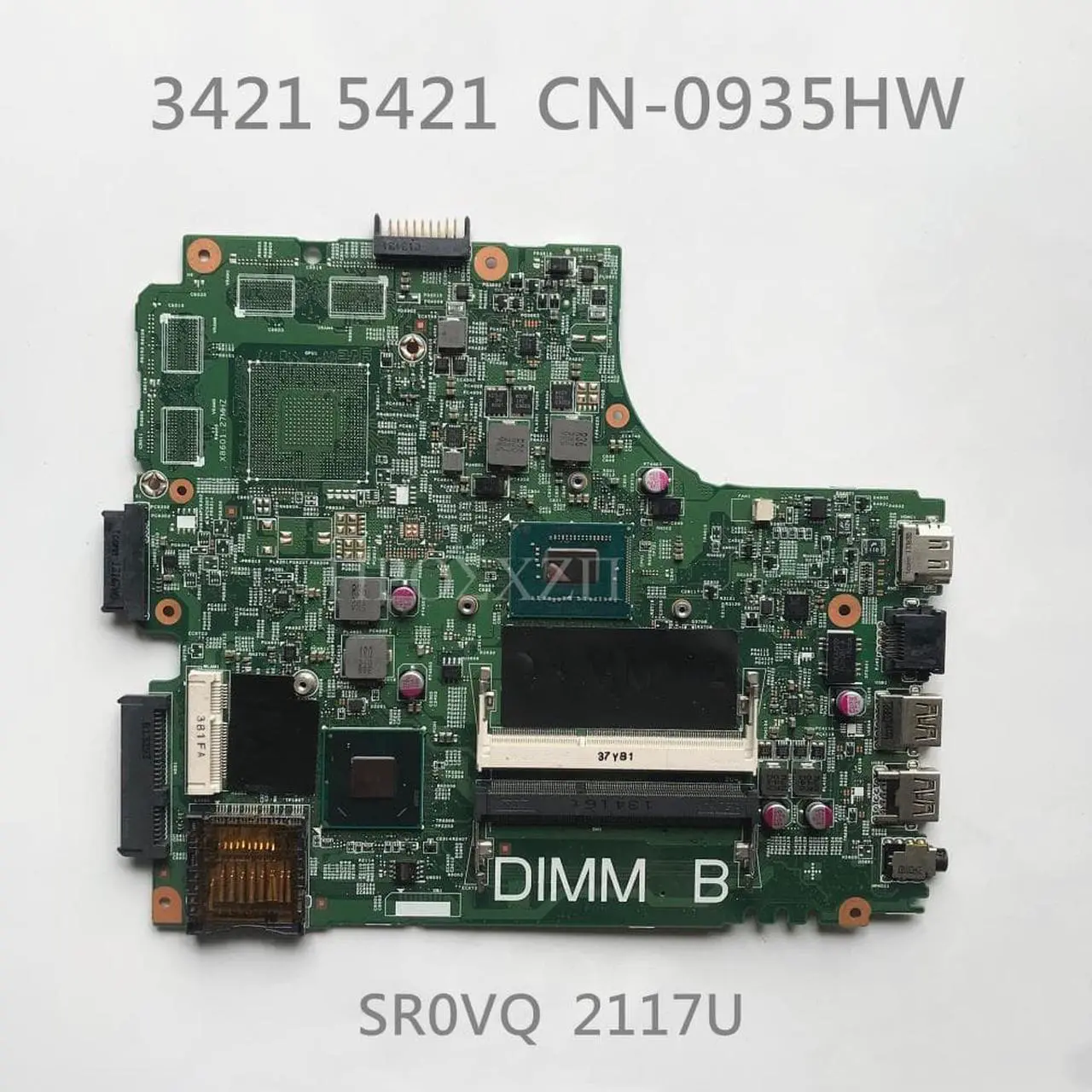 2421 3421 5421 Laptop Motherboard AR-0935HW CN-0935HW 0935HW 935HW ...