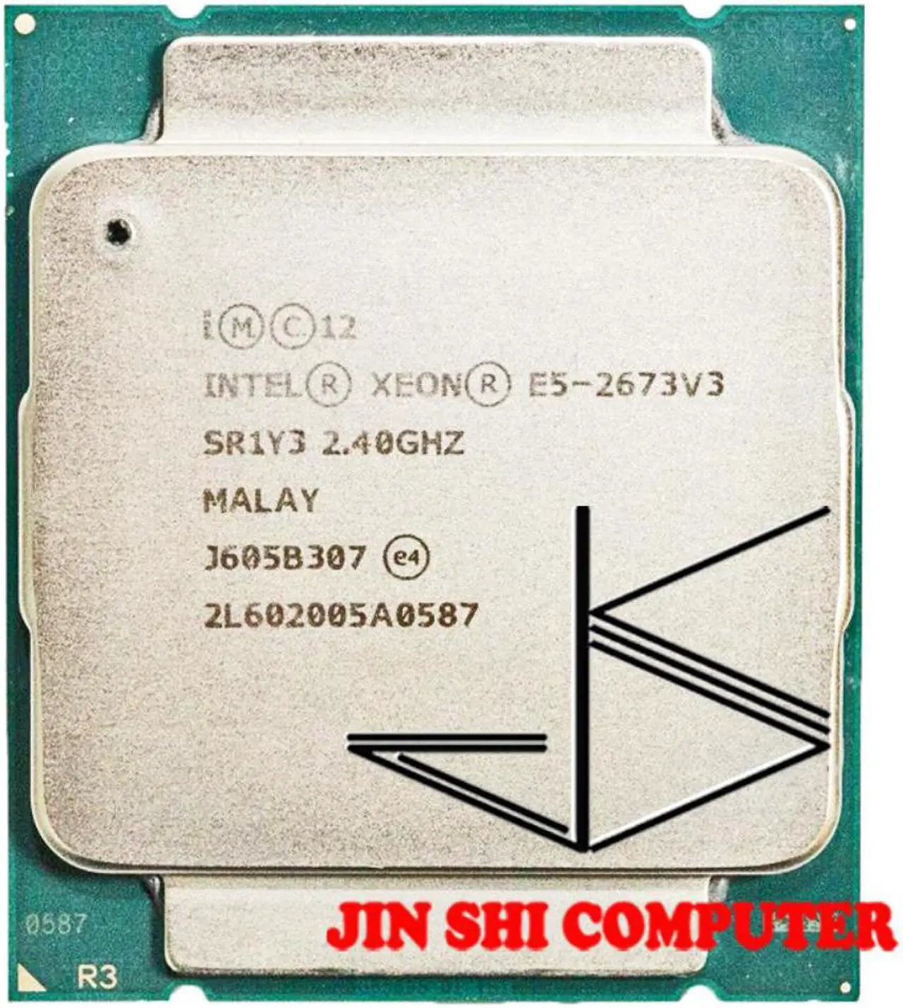 E5-2673 V3 Intel Xeon E5 2673V3 12-CORES PROCESSOR E5-2673V3 2.4GHZ E5 ...