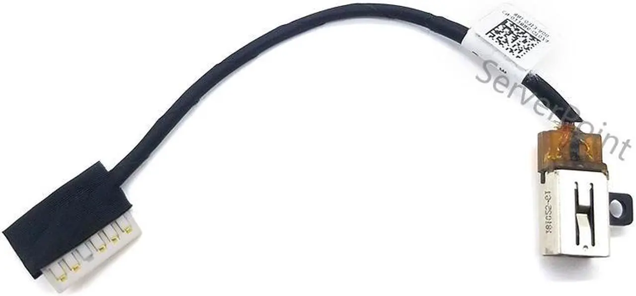 Genuine for DC Power Socket Jack Cable For Dell Latitude 3490 3590 ...