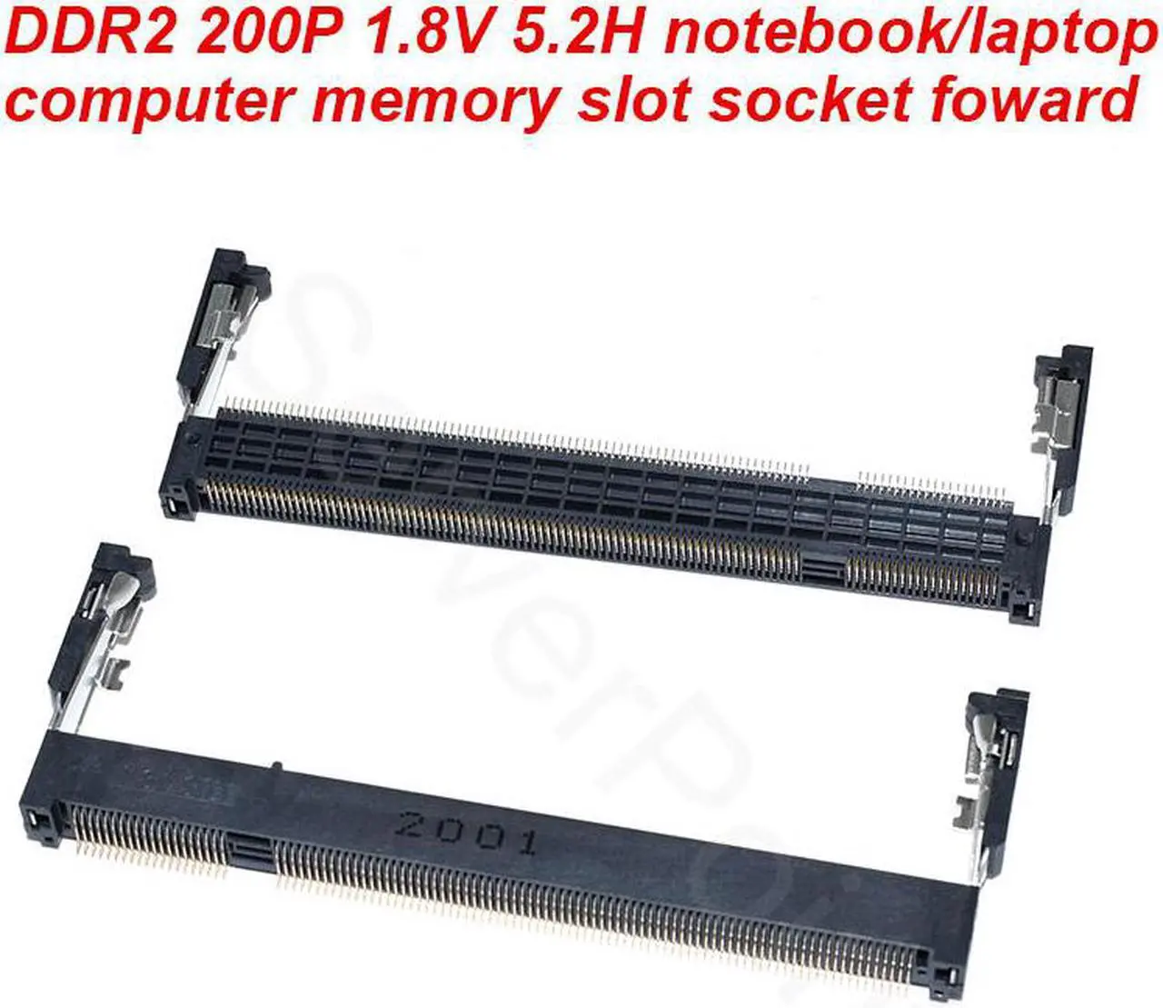 Laptop HDD Cable Hard Drive Connector For Slot Sockets DDR2 200P 1.8V 5 ...