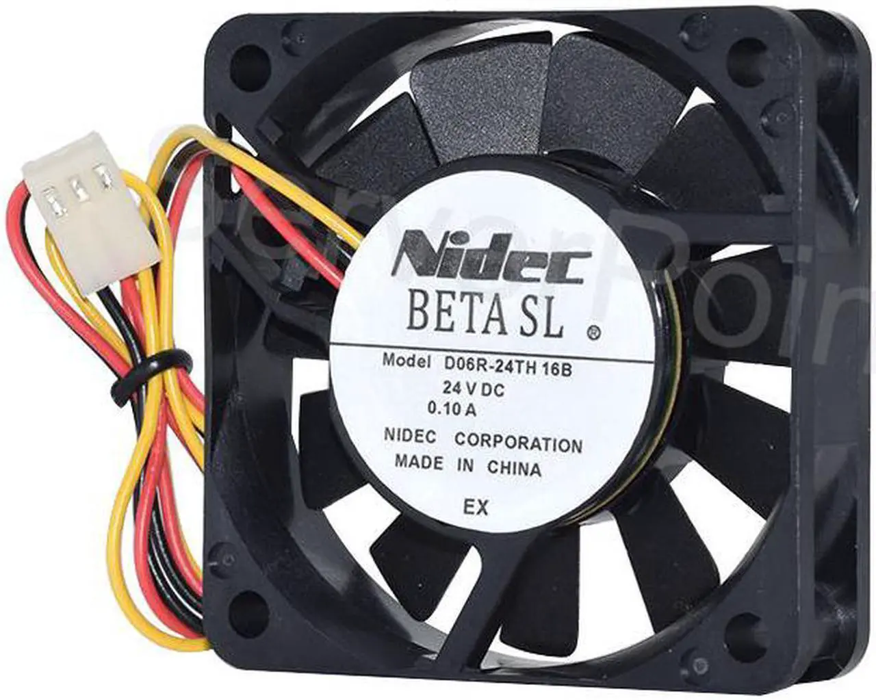Well Tested D06R-24TH 16B 6CM 6015 24V 0.10A Three Lines for NIDEC ...