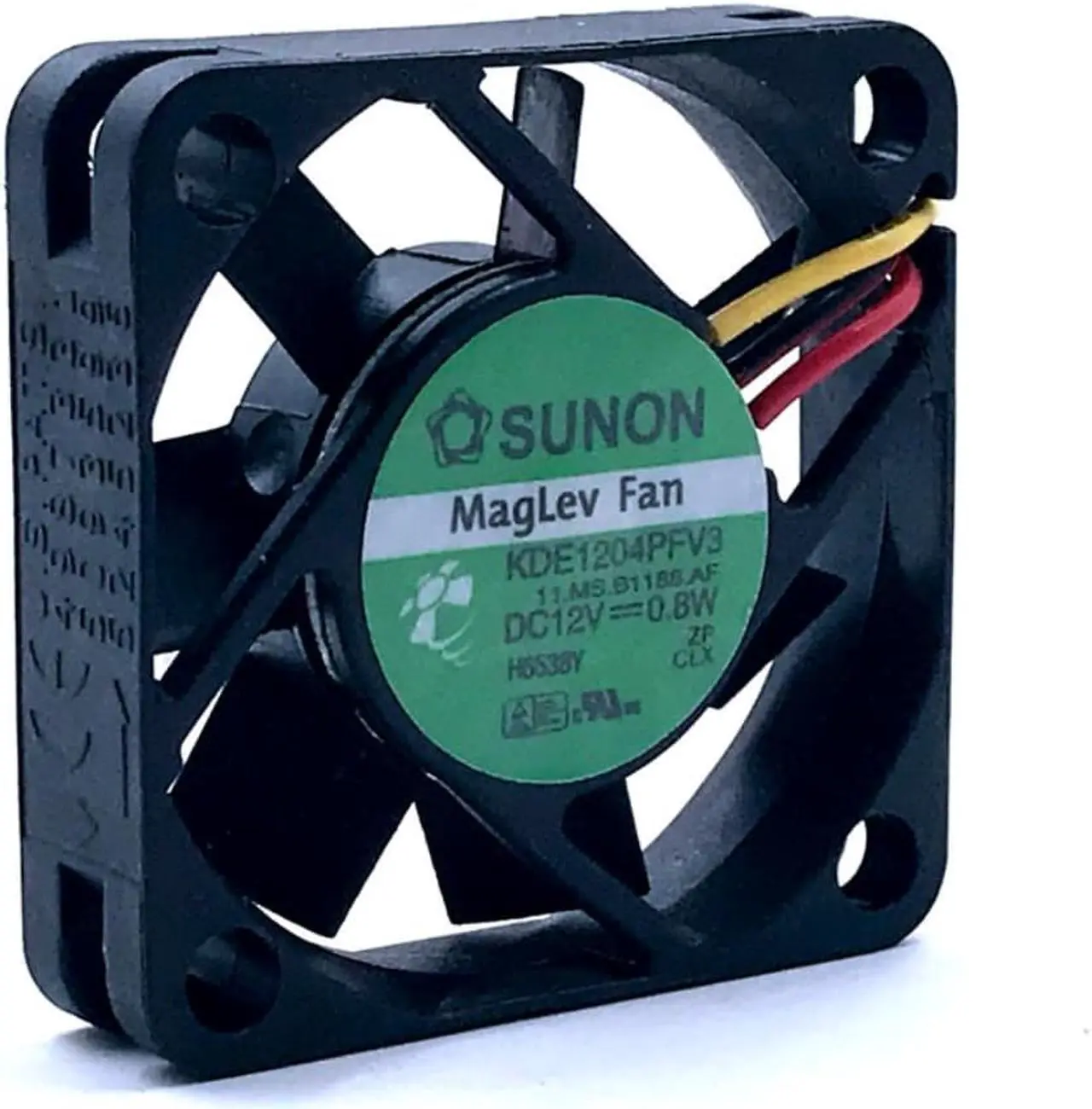 Maglev Fan For Sunon KDE1204PFV3 40mm 4CM 4010 DC 12V 0.8W 3-Pin 11.MS ...
