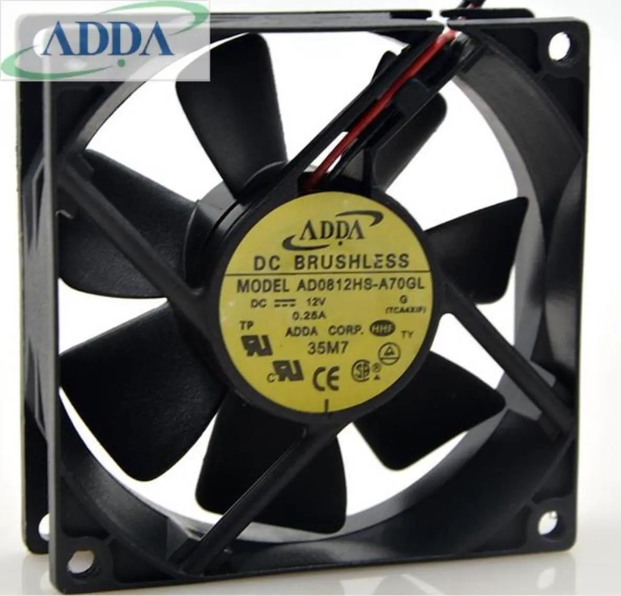 FOR ADDA AD0812HS-A70GL 8025 DC12V 0.25A 8cm case cooling fan - Newegg.com
