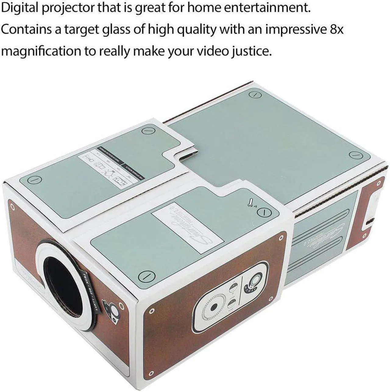 Second Generation Compact DIY Smart Phone Digital Home Theater ...