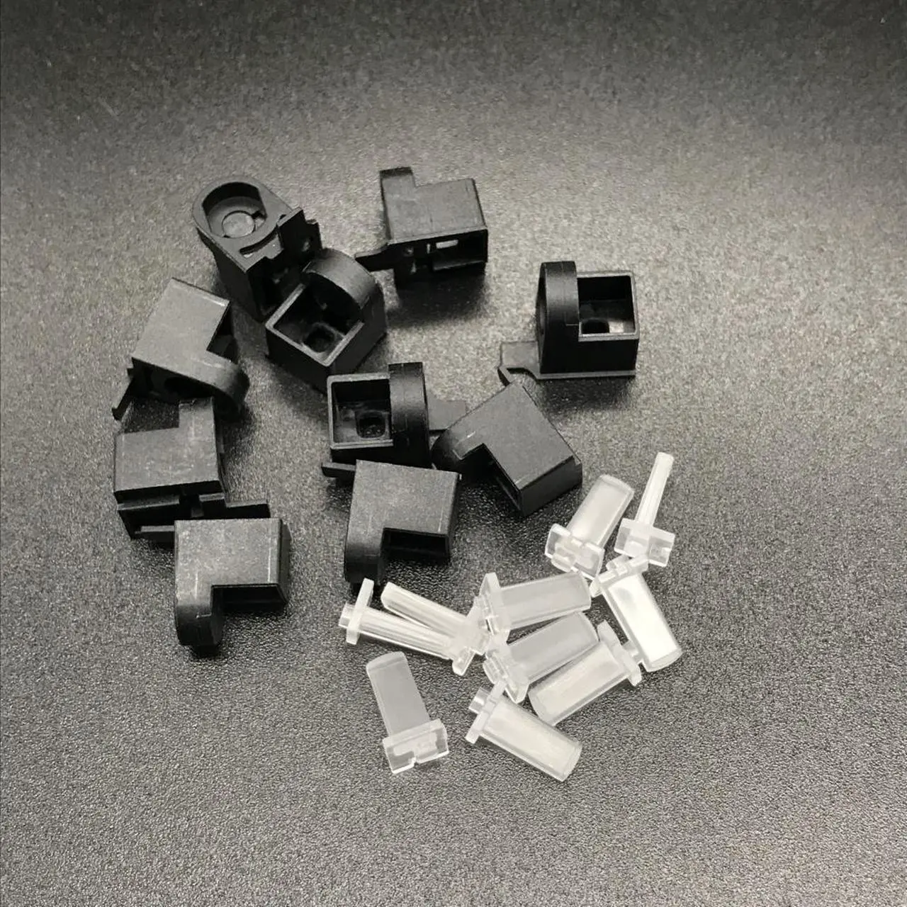 10sets For Nintendo 3DS XL LL Replacement Middle Hinge Part Shell ...