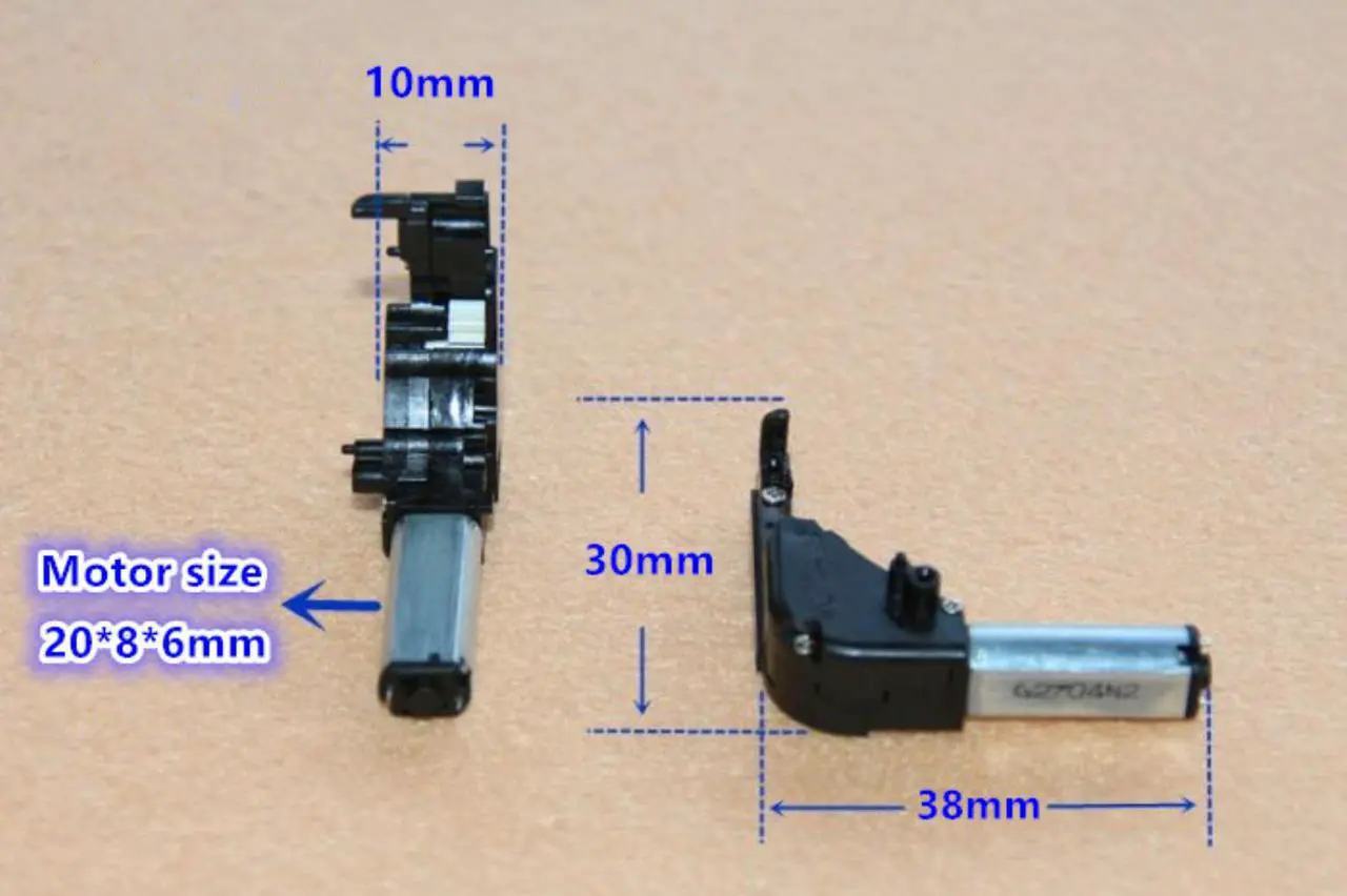 10pcs/lot, 30*38mm K30 digital camera motor 1.5V 3V 6V super quiet DC ...