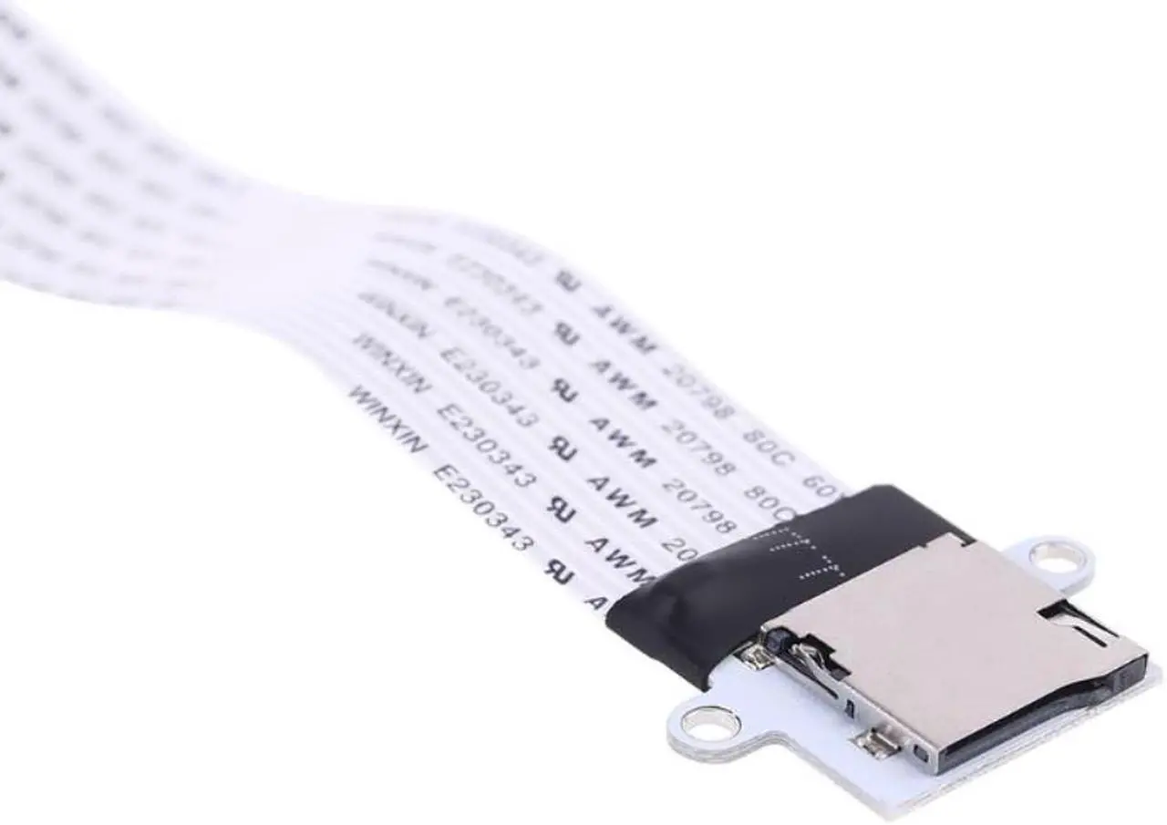 TF micro SD male to TF micro SD FeMale (TF to TF)Flexible Memory Card ...