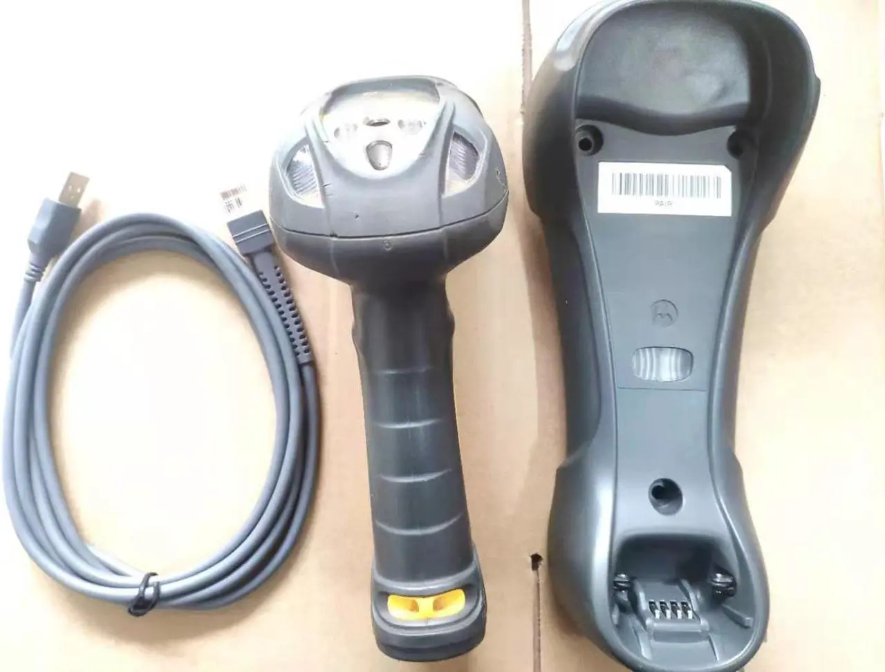 1D scanner for Symbol LS3578 FZ with cradle STB3578 Cordless standard ...