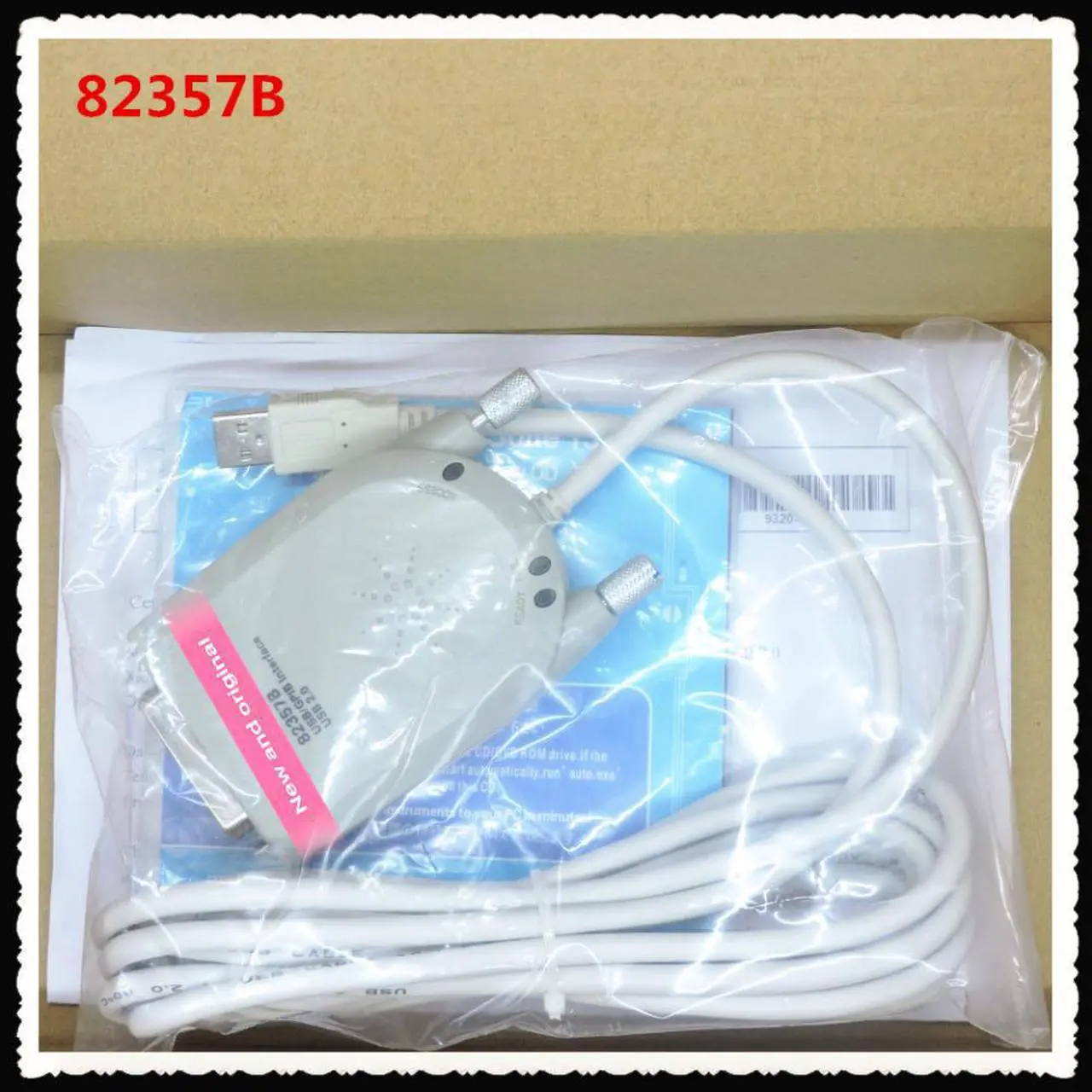 82357B 100%IN BOX 82357B USB-GPIB USB/GPIB Interface High-Speed USB 2.0 ...