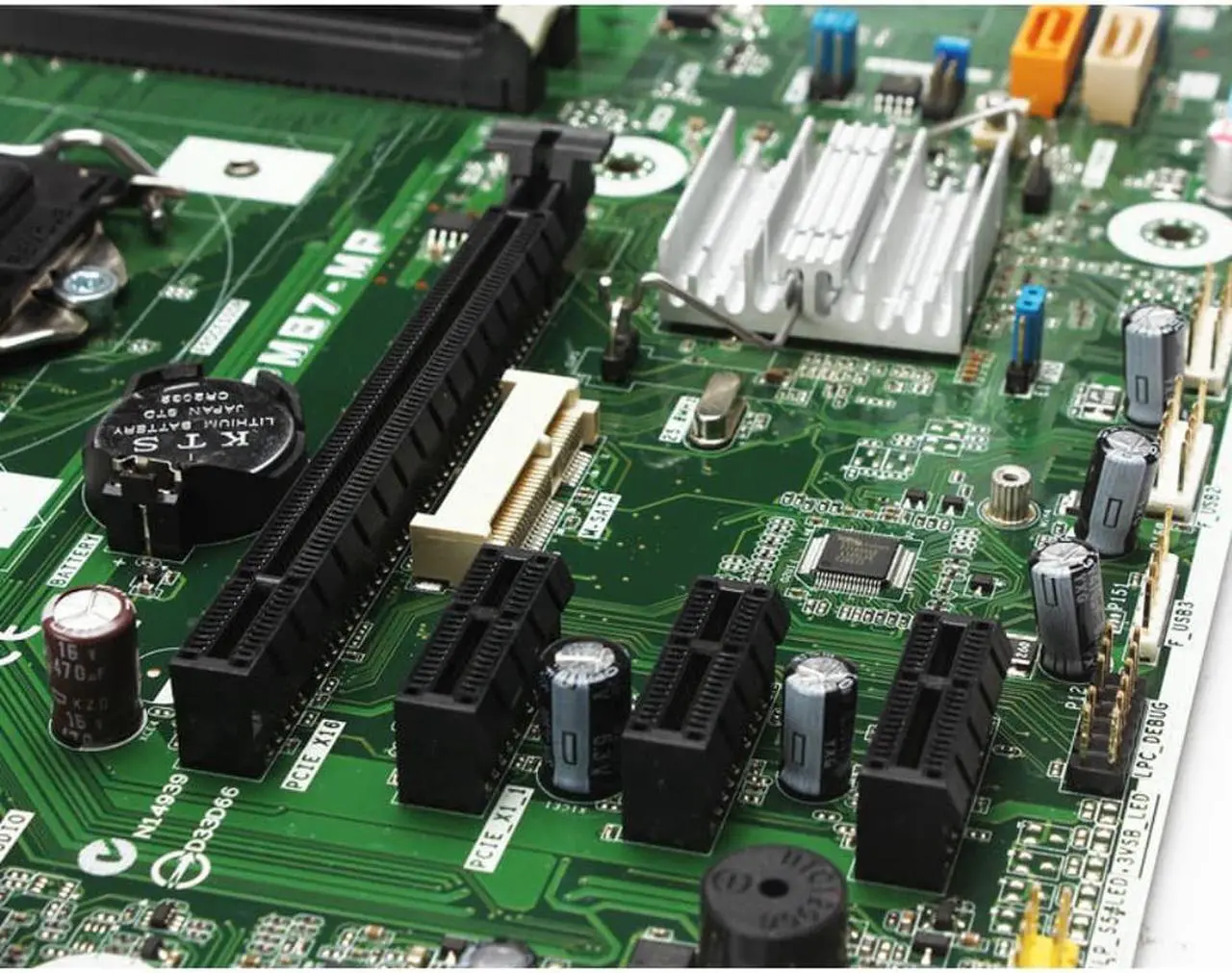 IPM87-MP Desktop Motherboard For HP 707825-001 707825-003 Motherboard ...