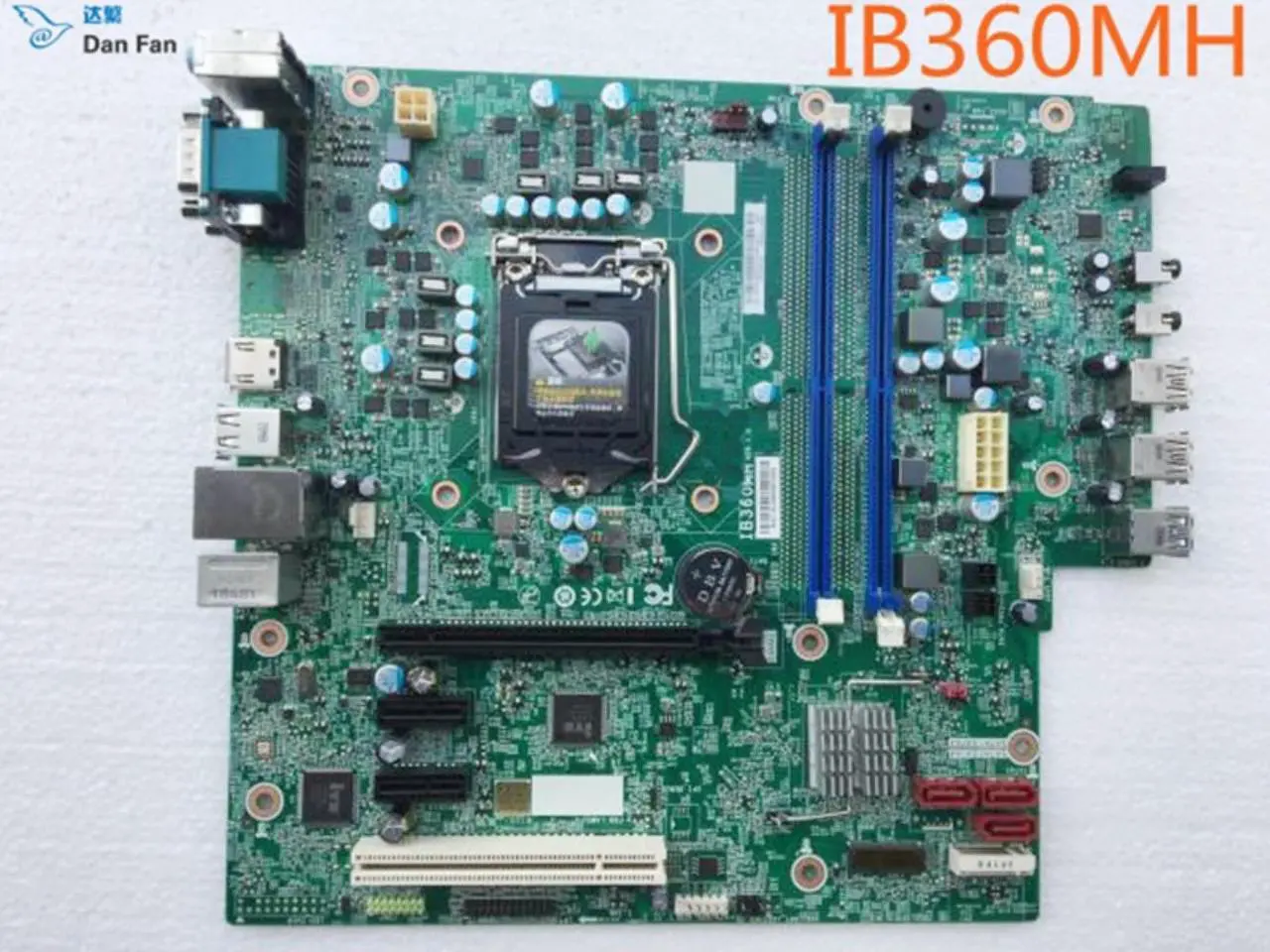 IB360MH For Desktop Motherboard B360 LGA1151 Motherboard Mainboard 100 ...