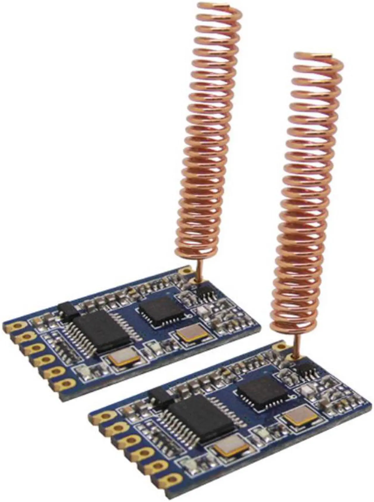10PCS SV610 Embedded Wireless Bi-directional rf Module 433mhz RF ...
