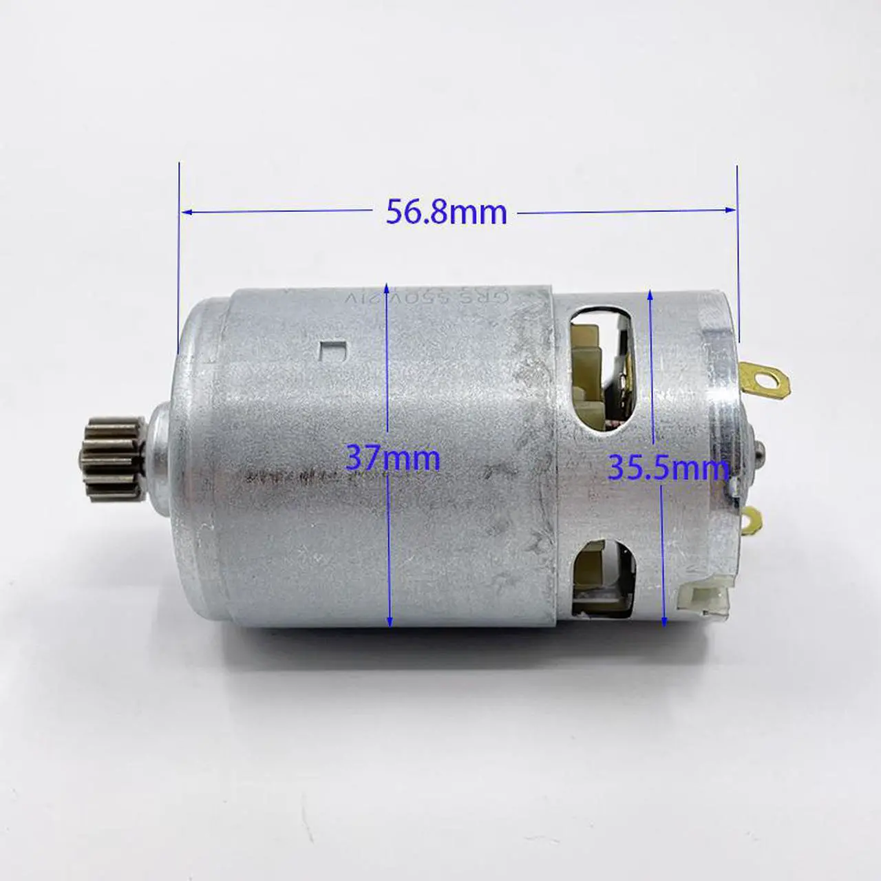 Micro GRS-550VC CCW Motor DC 21V 23000RPM High Speed Large Torque High ...