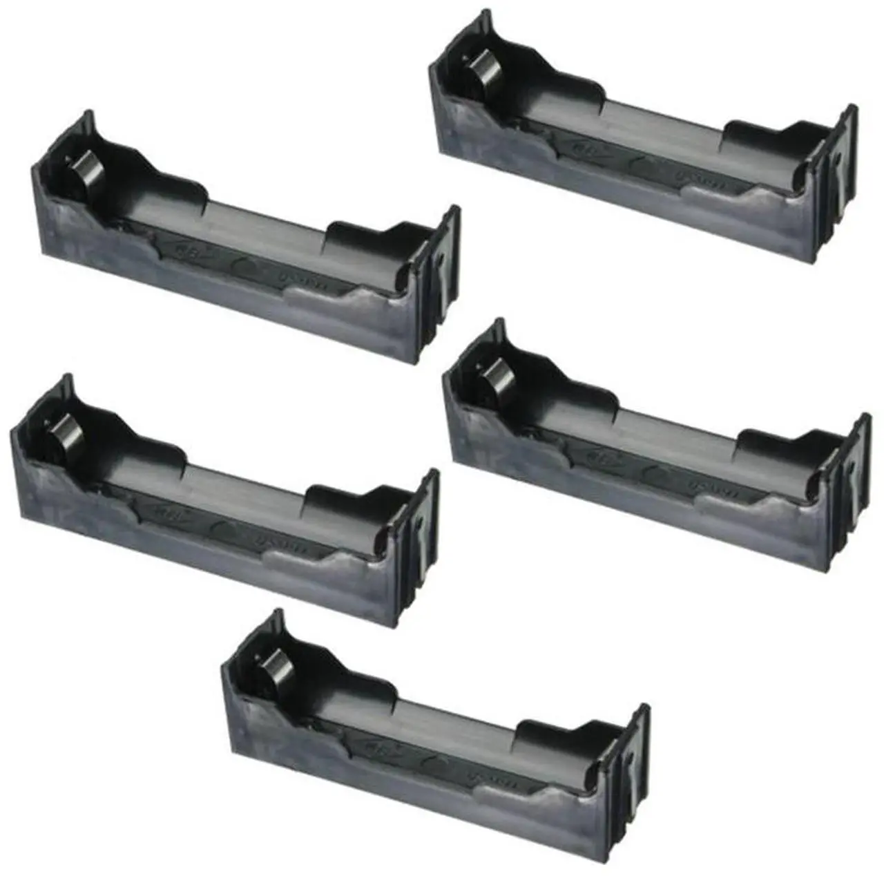 15 Pcs Black DIY ABS Storage Box Holder Case Holder, 5 Pcs A & 10Pcs B ...