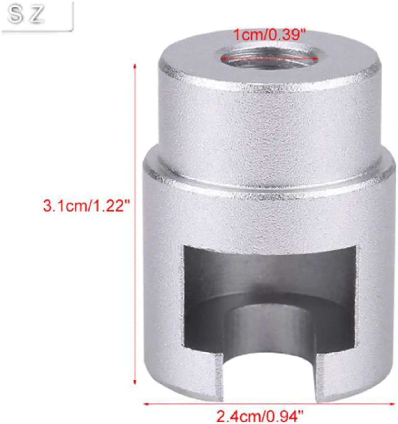 g Car Aluminum Alloy Dent Repair Puller Head Adapter Screw Tips for ...