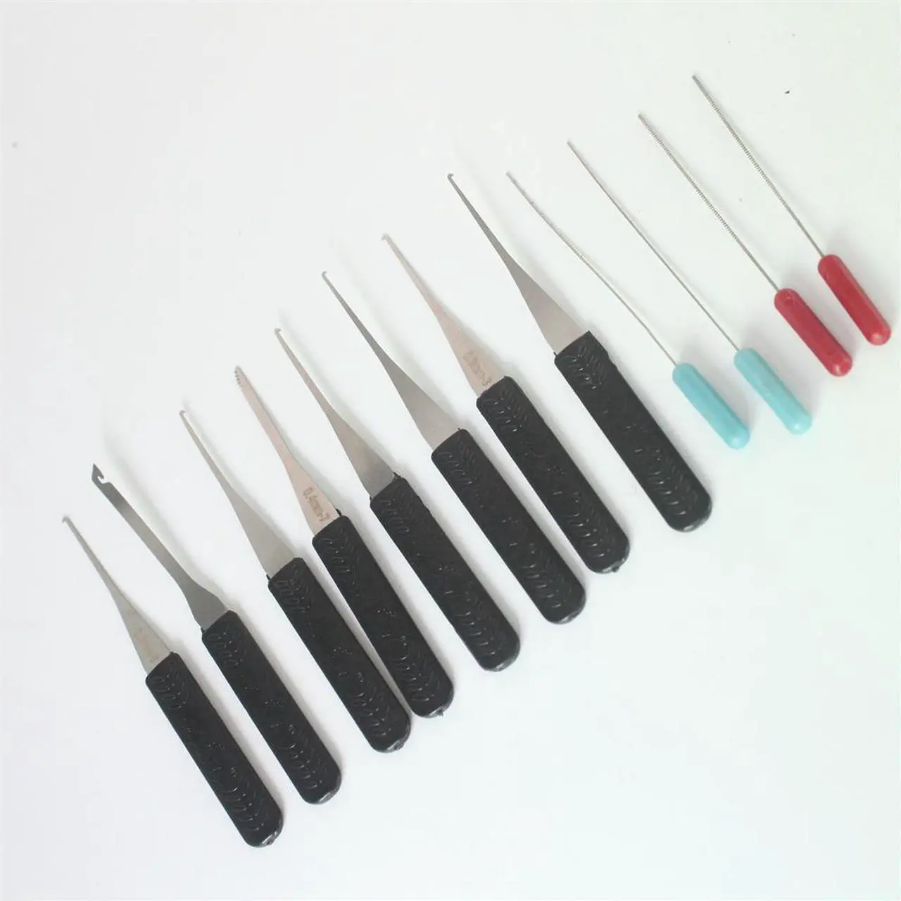 tools 12Pcs Lock Broken Key Extractor Remove Removal Hooks Needle ...