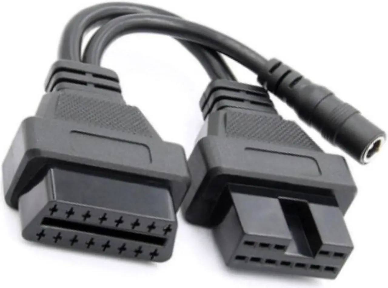 Car cable For MITSUBISH 12pin to 16Pin OBD2/OBDII DLC Car Diagnostic ...