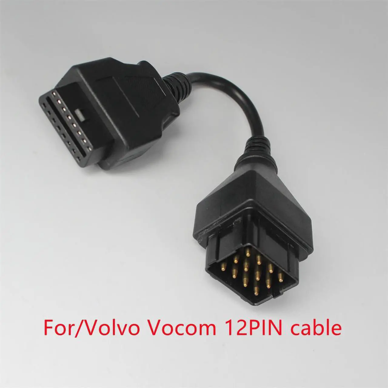Truck Cables For vocom renault auto diagnostic scanner 12pin Cable for ...